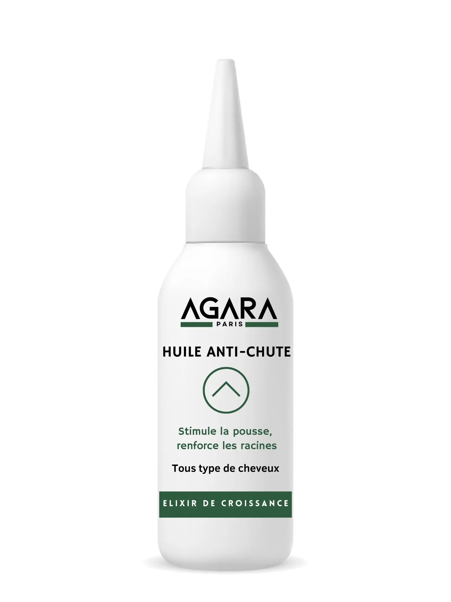 Elixir Croissance Agara - Huile anti-chute cheveux – agara-naturel